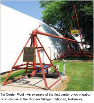 History of the Pivot - T-L Irrigation