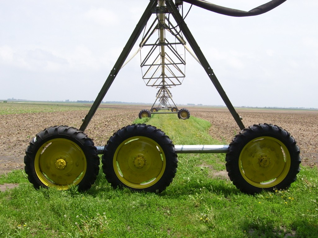 3 Wheel Planetary Tower Option - T-L Irrigation