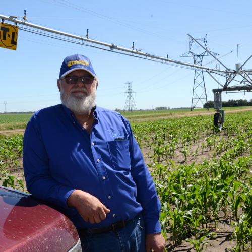 Gps Swing Arms Prove Their Worth - T-L Irrigation