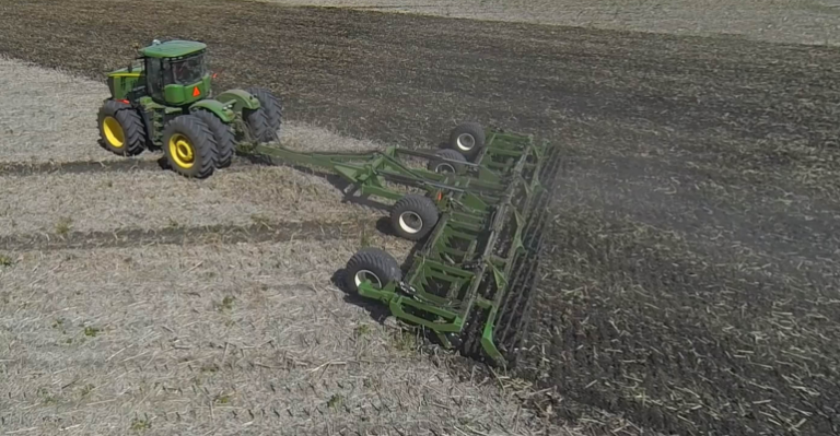 Tilling At A Higher Speed - T-L Irrigation