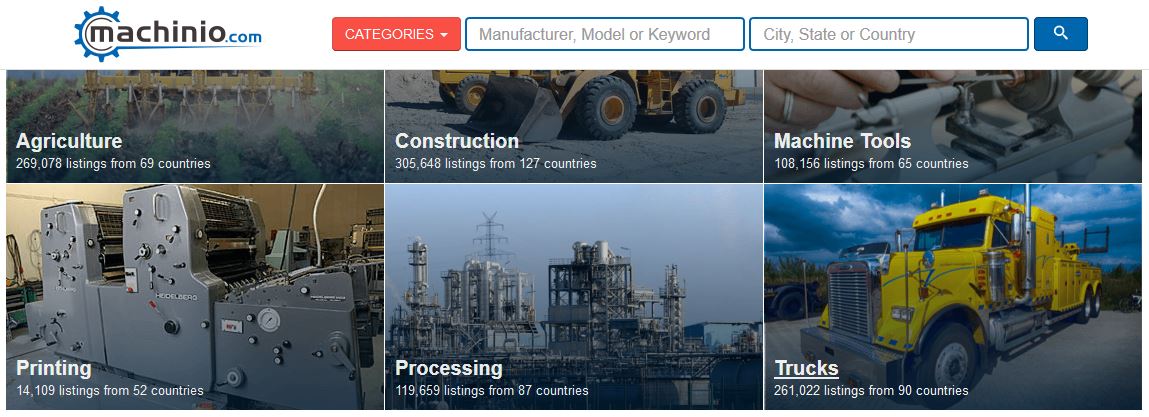 Machinio.com: A Global Search Engine For Used Machinery - T-L Irrigation