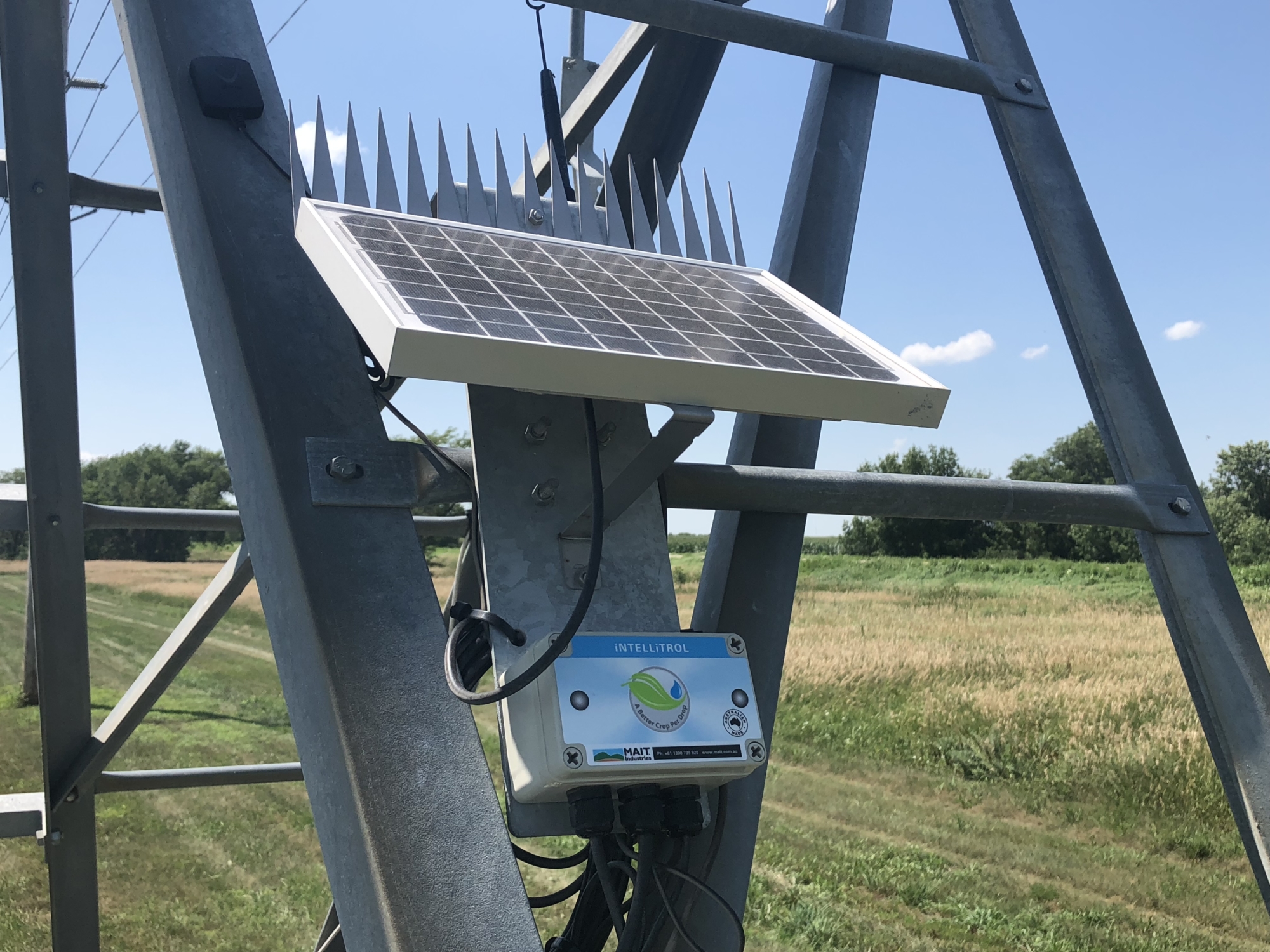 Pivot Mait Tracker for Center Pivots | T-L Irrigation | Center Pivots