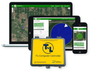 Smartphone Pivot Control | Schedule Automatic Field Irrigation | T-L ...